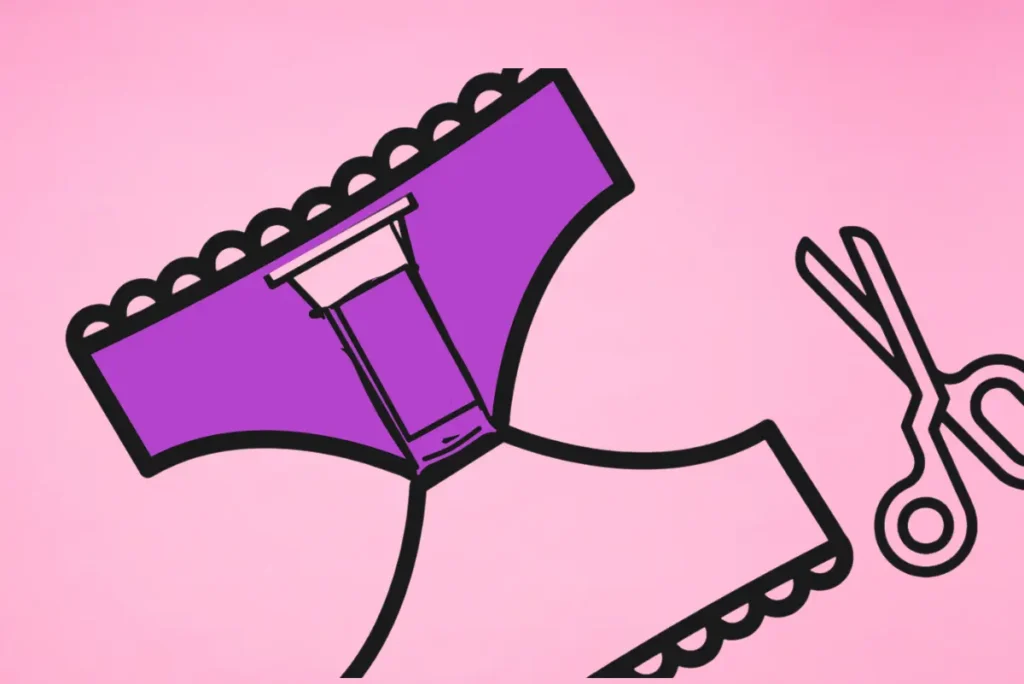 Do It Yourself Camel Toe Prevention Underwear